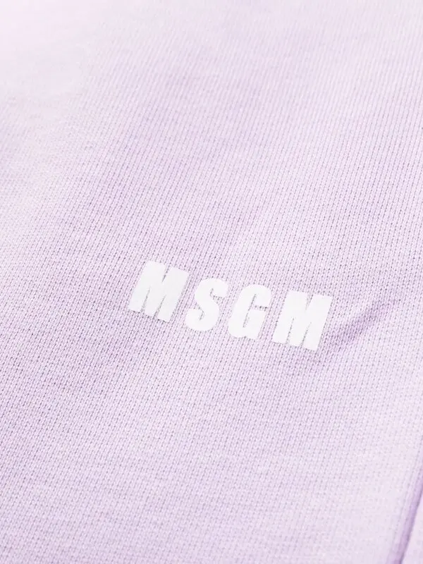 MSGM Logo-print Track Pants