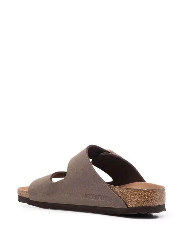 BIRKENSTOCK Arizona Vegan Sandals - Brown