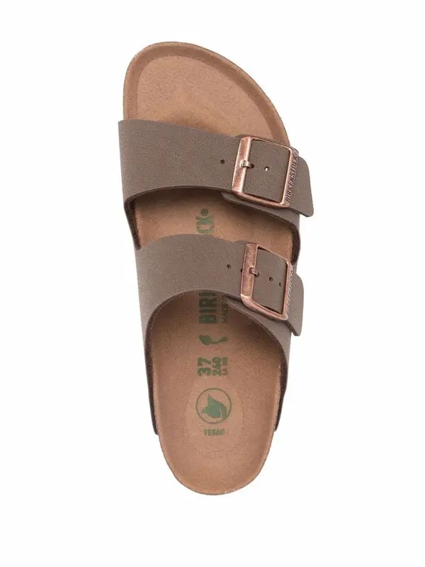 BIRKENSTOCK Arizona Vegan Sandals - Brown