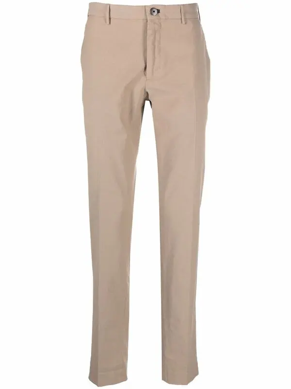 Incotex Straight-leg Cotton Trousers