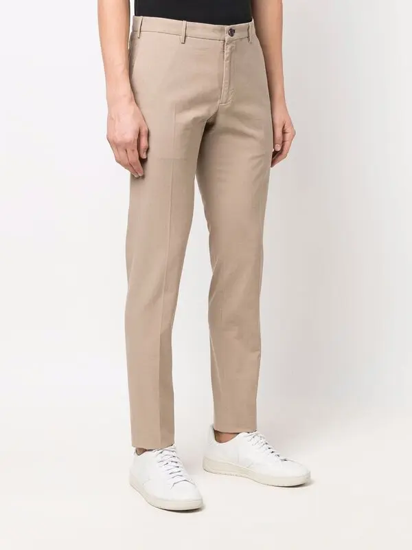 Incotex Straight-leg Cotton Trousers