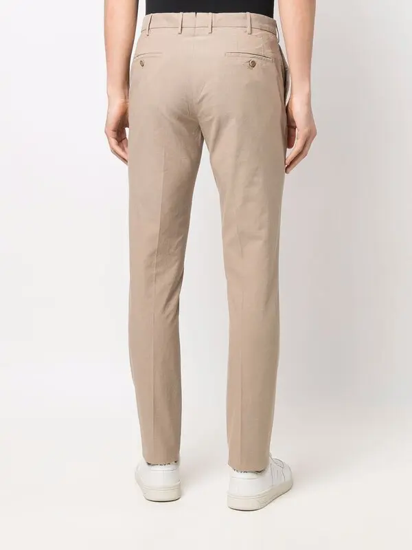 Incotex Straight-leg Cotton Trousers