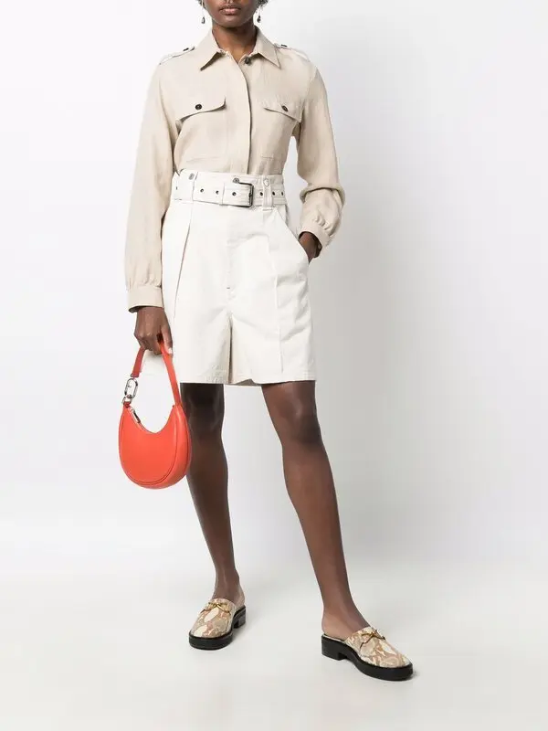 Woolrich Fitted Button-up Shirt