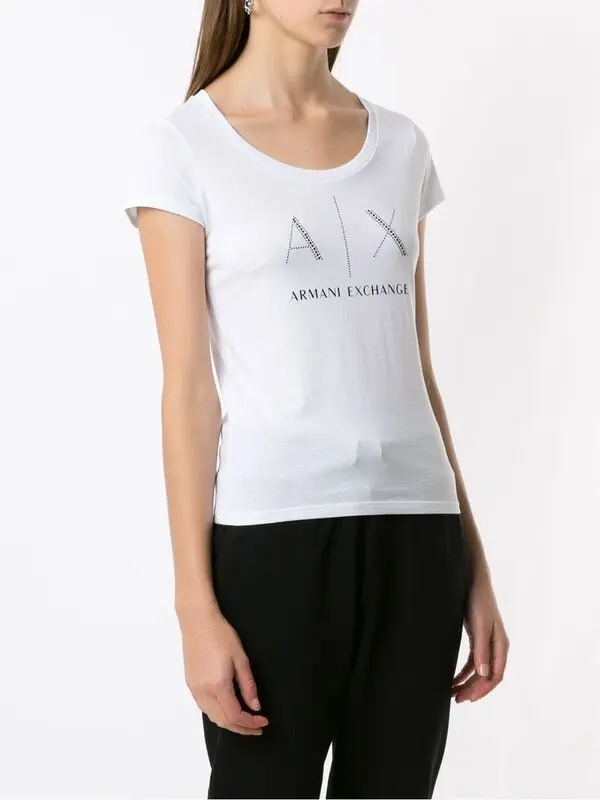 Armani Exchange Logo-print T-shirt