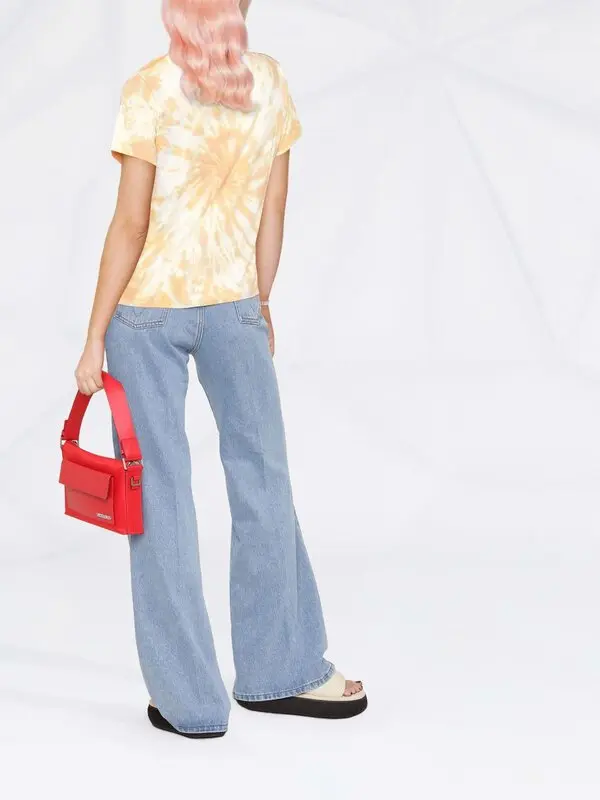 Kenzo Logo-print Tie-dye T-shirt
