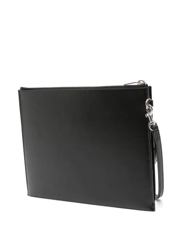 Saint Laurent Cassandre Leather Tablet Case
