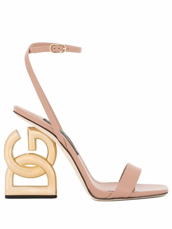 Dolce & Gabbana Keira Sandals - Neutrals