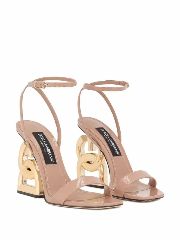 Dolce & Gabbana Keira Sandals - Neutrals