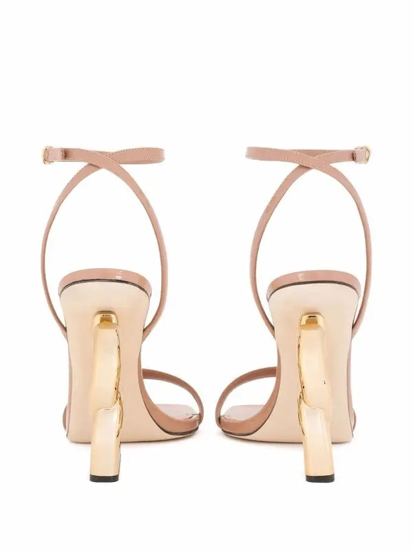 Dolce & Gabbana Keira Sandals - Neutrals