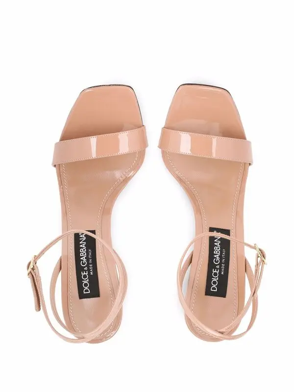 Dolce & Gabbana Keira Sandals - Neutrals
