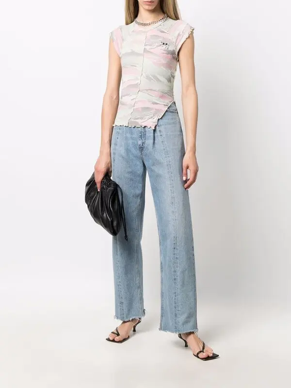 DIESEL® Cl-t-skyover Camouflage Top
