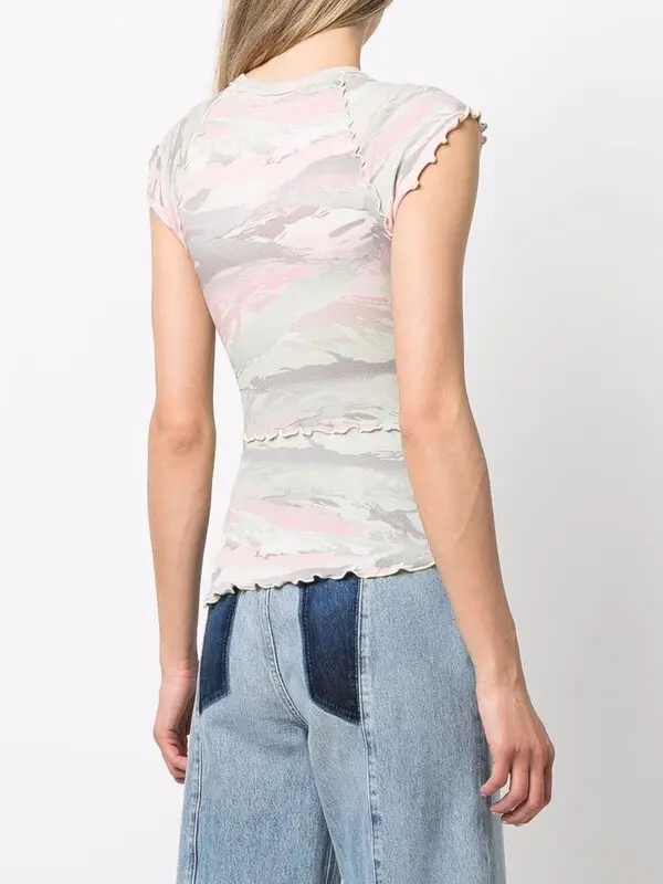 DIESEL® Cl-t-skyover Camouflage Top