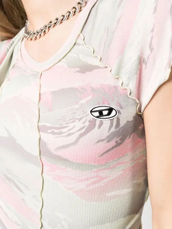 DIESEL® Cl-t-skyover Camouflage Top
