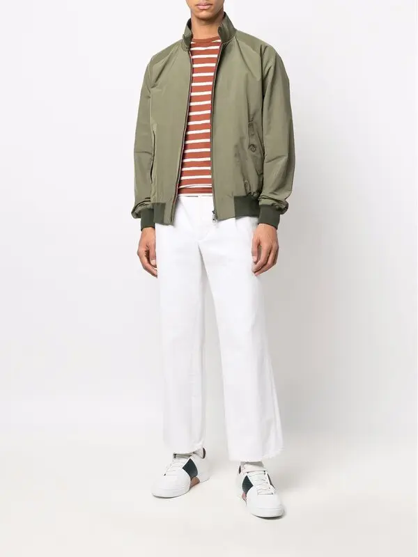 BARACUTA G9 Original Bomber Jacket - Green