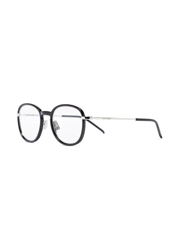 Saint Laurent Round Frame Eyeglasses