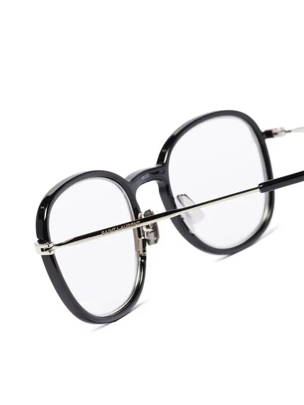 Saint Laurent Round Frame Eyeglasses