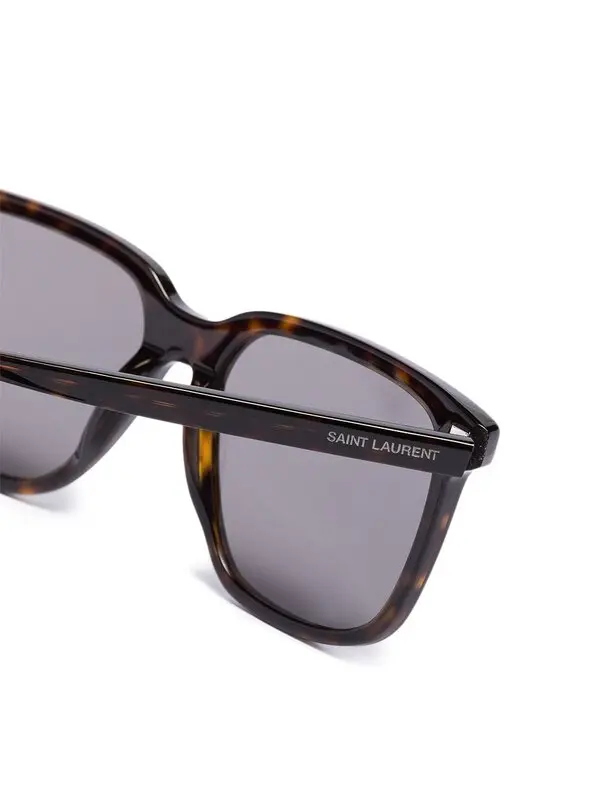 Saint Laurent Sl 480 Square-frame Sunglasses
