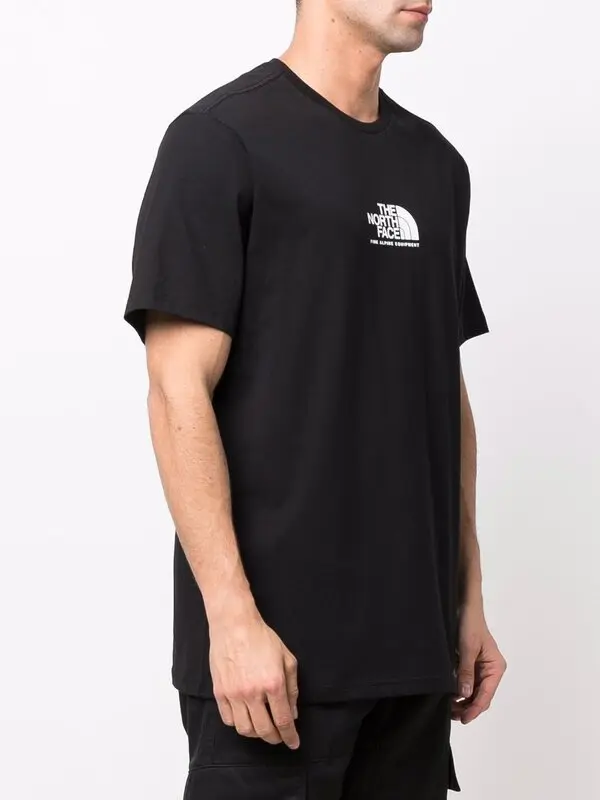 The North Face Logo-print Short-sleeved T-shirt - Black