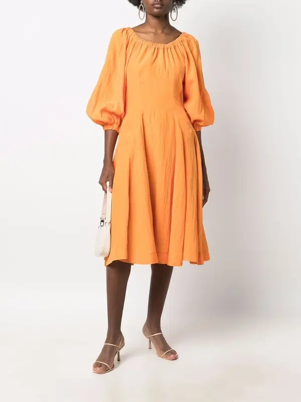 rejina pyo orange dress Rejina Pyo & Other Stories: Shop Every Piece From The Collab Now