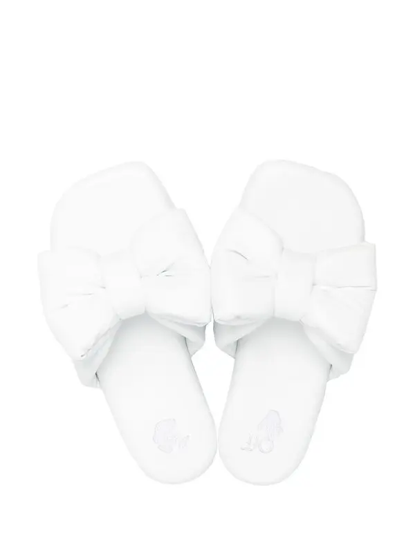 Off-White Extra Padded Bow Slides