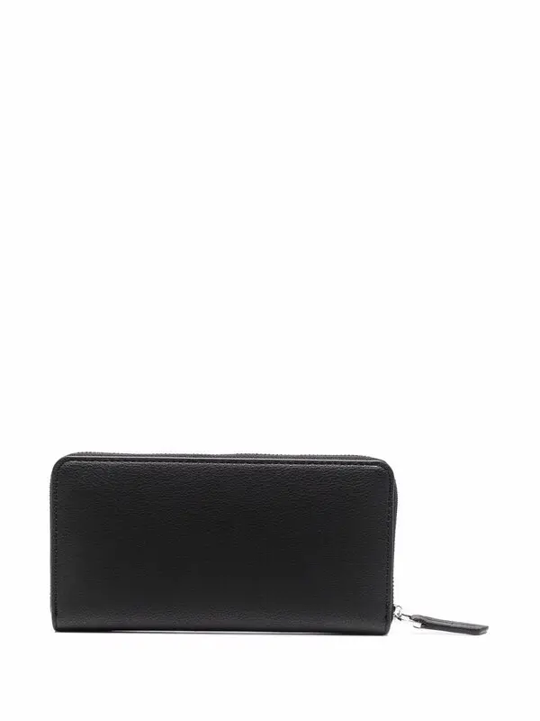 Calvin Klein Logo-lettering Zip-around Wallet