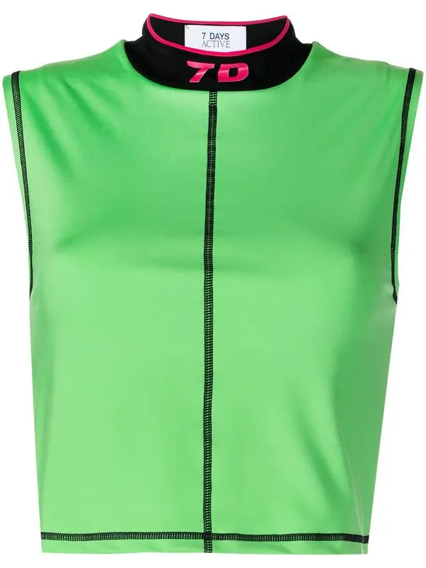 7 DAYS ACTIVE Picabo Running Top