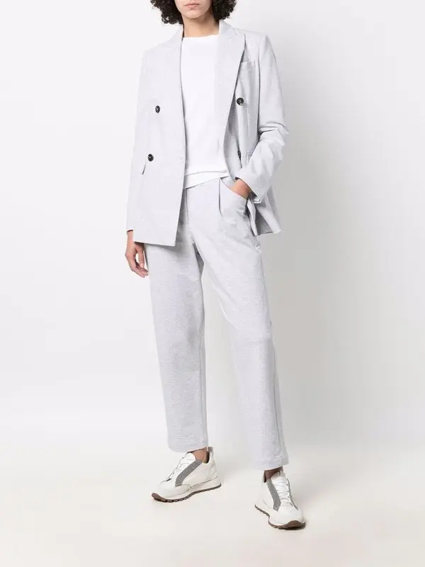 Brunello Cucinelli Double-breasted Tailored Blazer