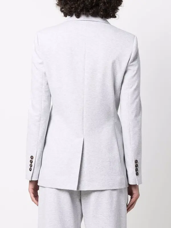 Brunello Cucinelli Double-breasted Tailored Blazer