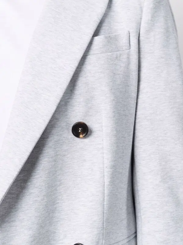 Brunello Cucinelli Double-breasted Tailored Blazer
