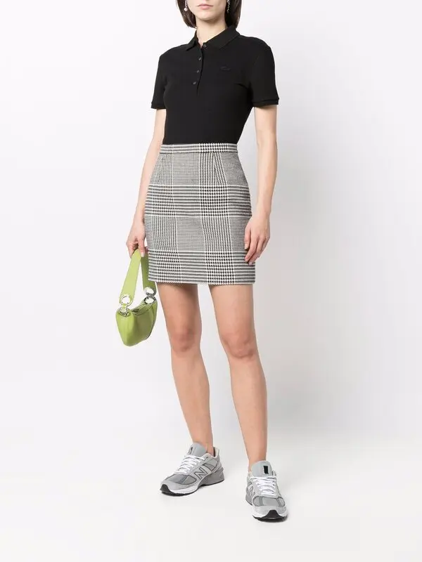 Lacoste Short-sleeve Slim-fit Polo Shirt - Black