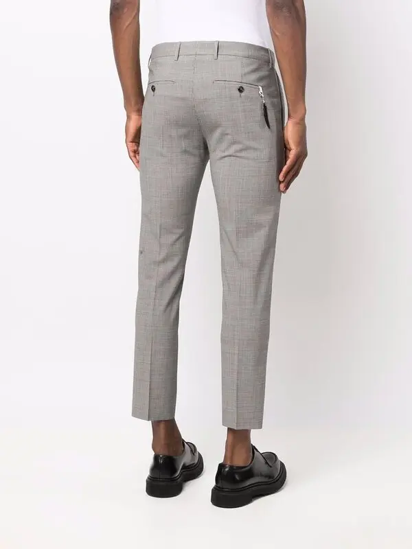 PT TORINO Cropped Tailored Trousers