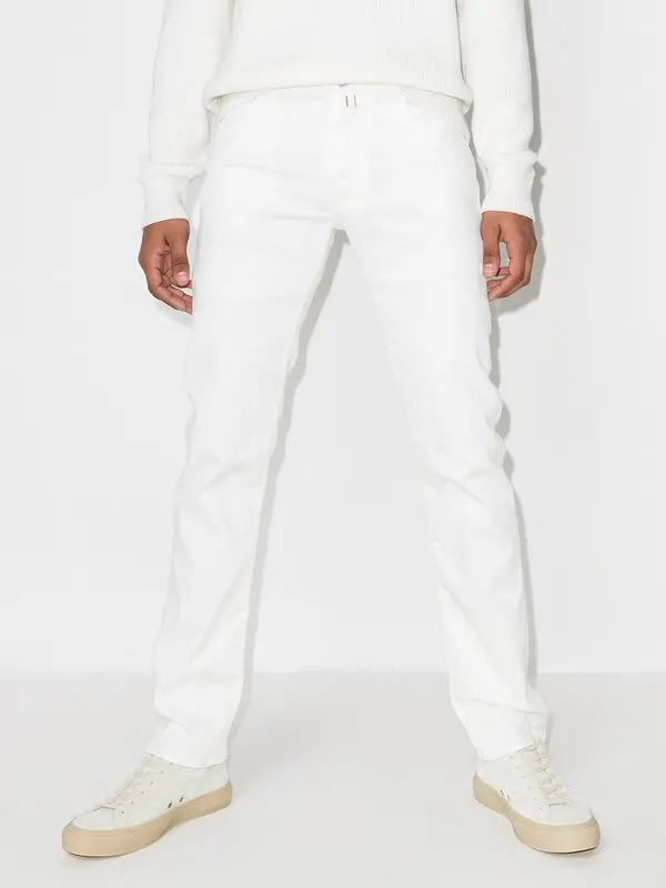 Jacob Cohen Bard Slim-fit Jeans - White