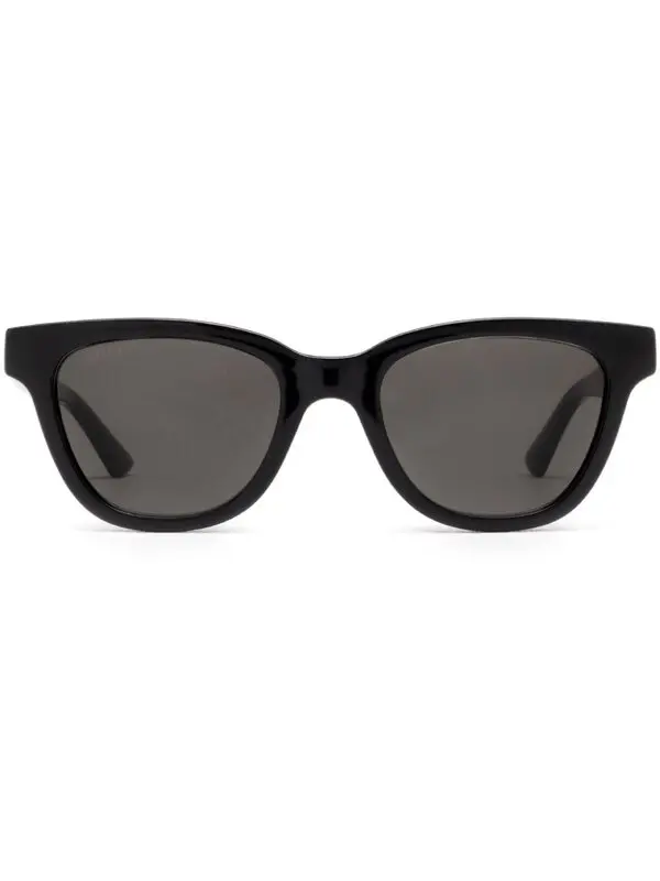 Gucci Logo-plaque Square Sunglasses