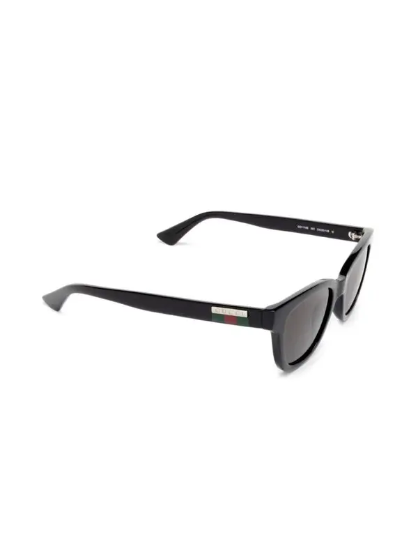 Gucci Logo-plaque Square Sunglasses