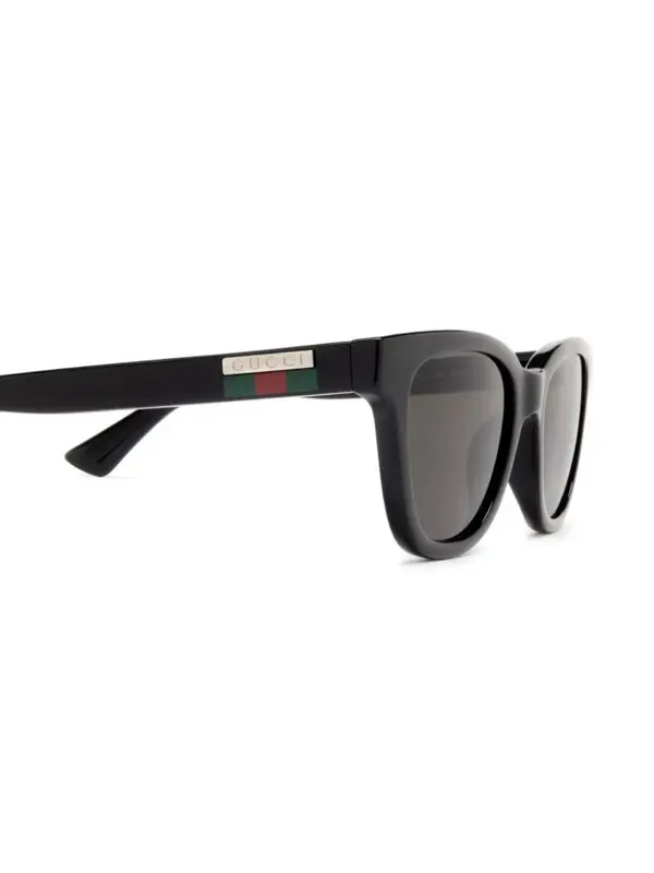 Gucci Logo-plaque Square Sunglasses