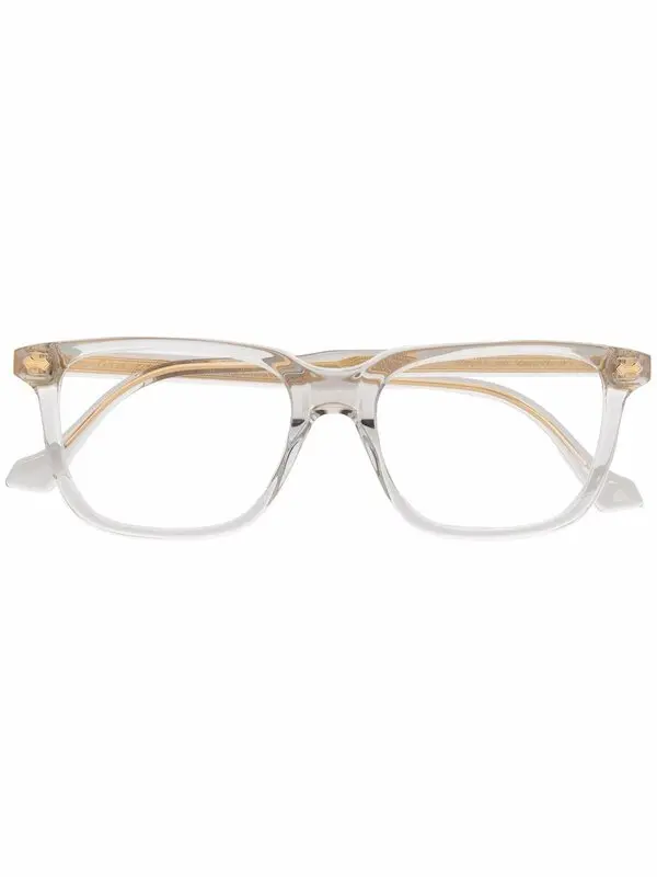 Gucci Square-frame Eyeglasses - White