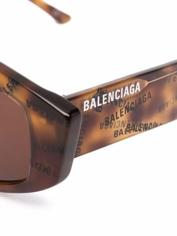 Balenciaga Rectangular Frame Sunglasses