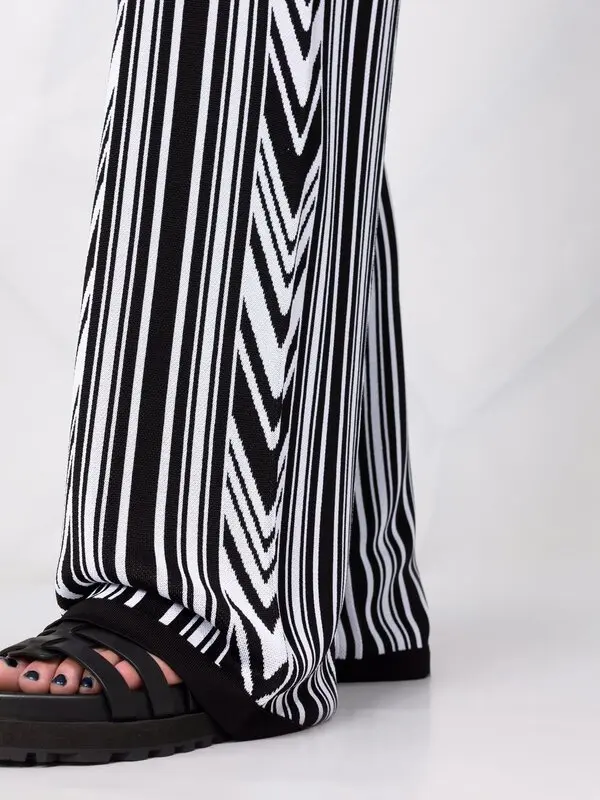 Balmain Chevron Pattern Trousers