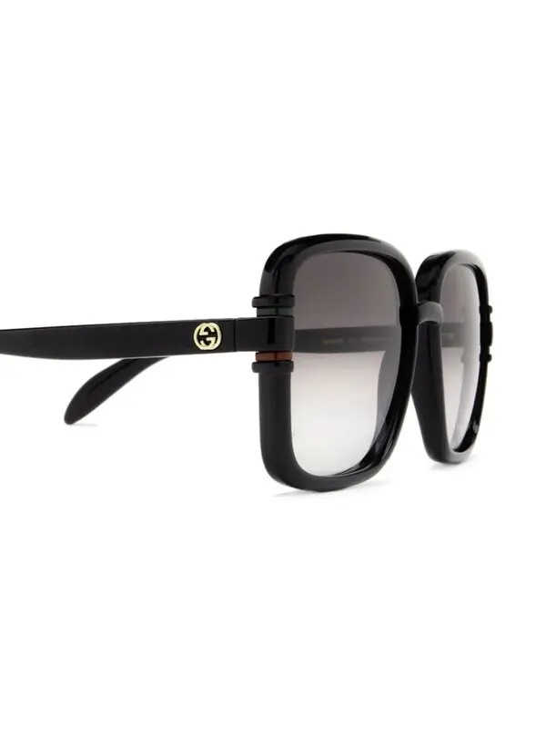 Gucci Gg Oversized Square-frame Sunglasses