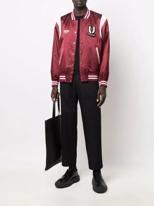 UNDERCOVERISM Logo-patch Baseball Jacket