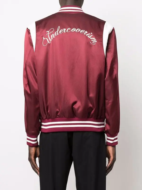 UNDERCOVERISM Logo-patch Baseball Jacket