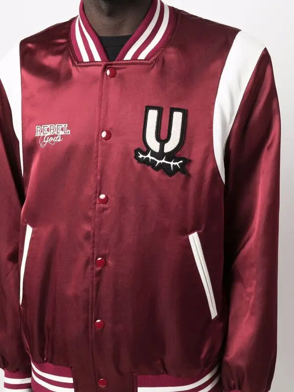 UNDERCOVERISM Logo-patch Baseball Jacket