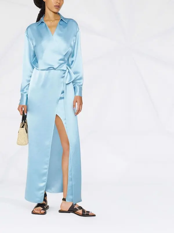 BLANCA VITA Acena Wrap Dress