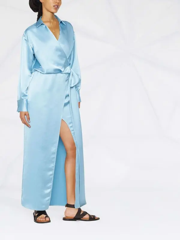 BLANCA VITA Acena Wrap Dress
