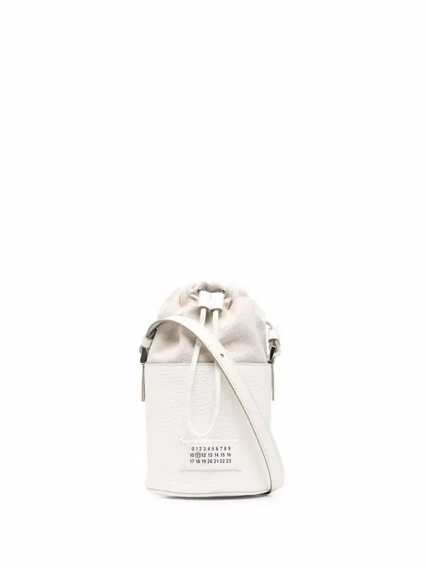 MAISON MARGIELA 5ac Bucket Bag - White