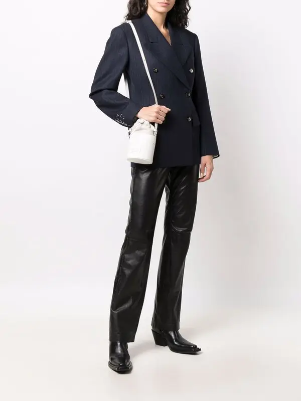 MAISON MARGIELA 5ac Bucket Bag - White