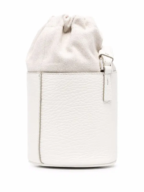 MAISON MARGIELA 5ac Bucket Bag - White