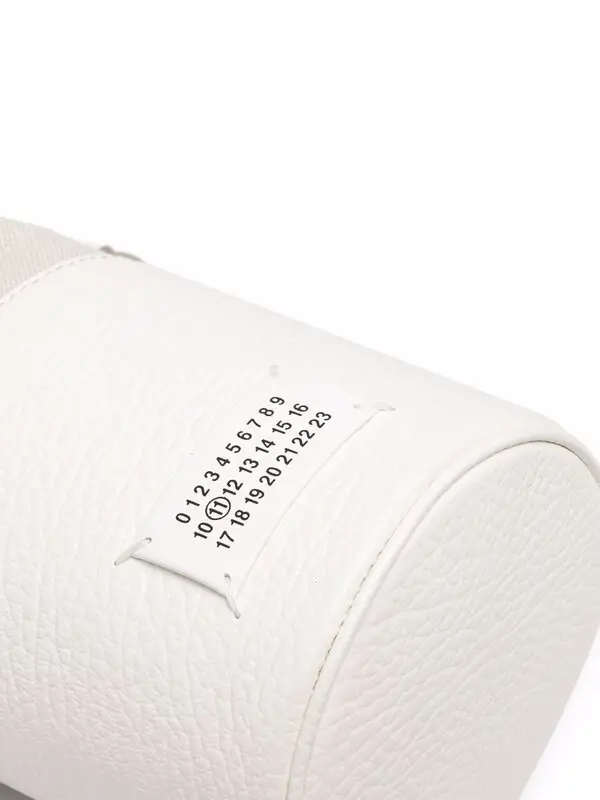 MAISON MARGIELA 5ac Bucket Bag - White