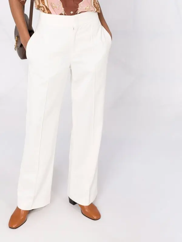 Isabel Marant Étoile Sorokia Straight-leg Trousers