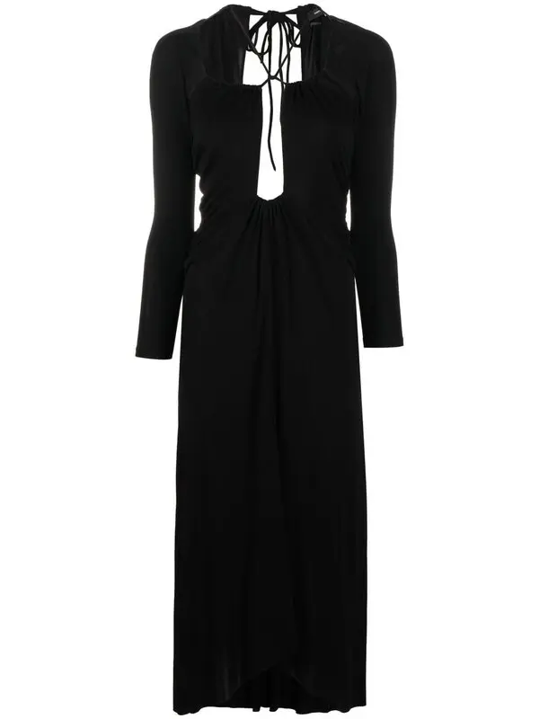 Isabel Marant Jadessi Cut-out Midi Dress